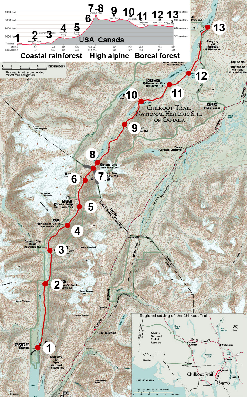 NPS: Chilkoot Trail Video